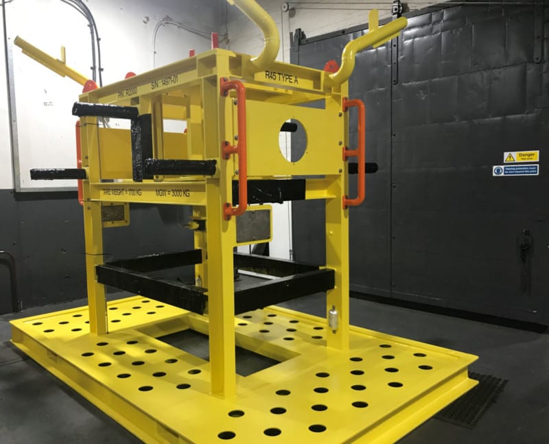Bespoke Subsea Deployment Frame - HCS