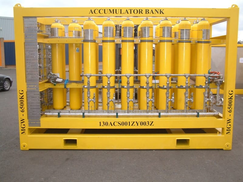Accumulator Bank - HCS | HCS - Accumulator Bank