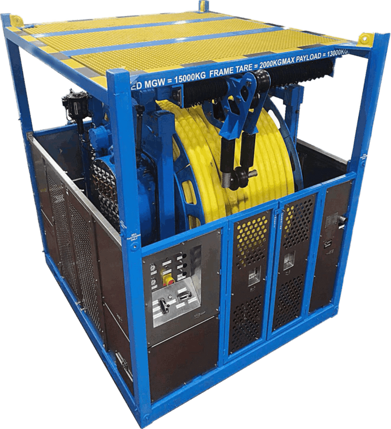 Umbilical Reelers HCS | HCS - Umbilical Reelers