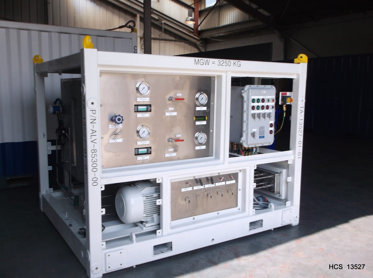 Test & Flushing Unit HCS | HCS - Test & Flushing Unit