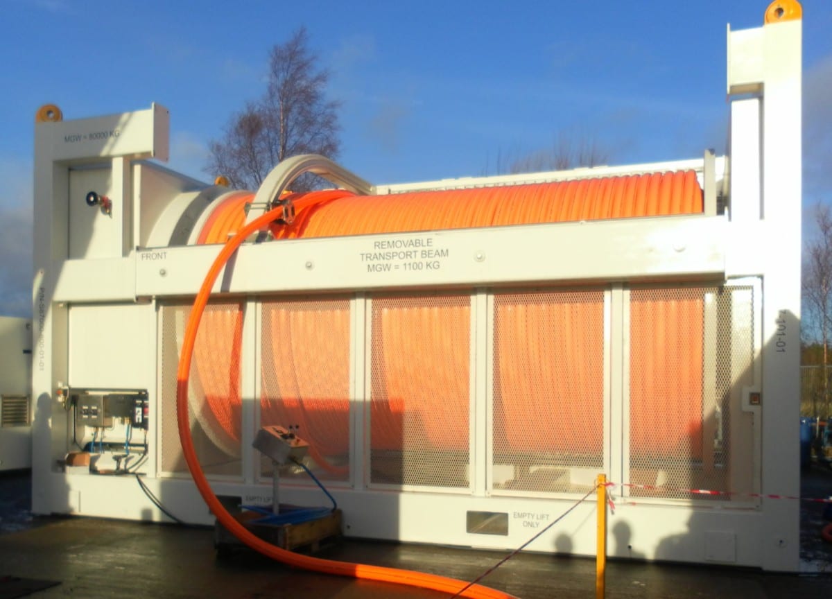 Electric Reelers and Patented Solutions - HCS